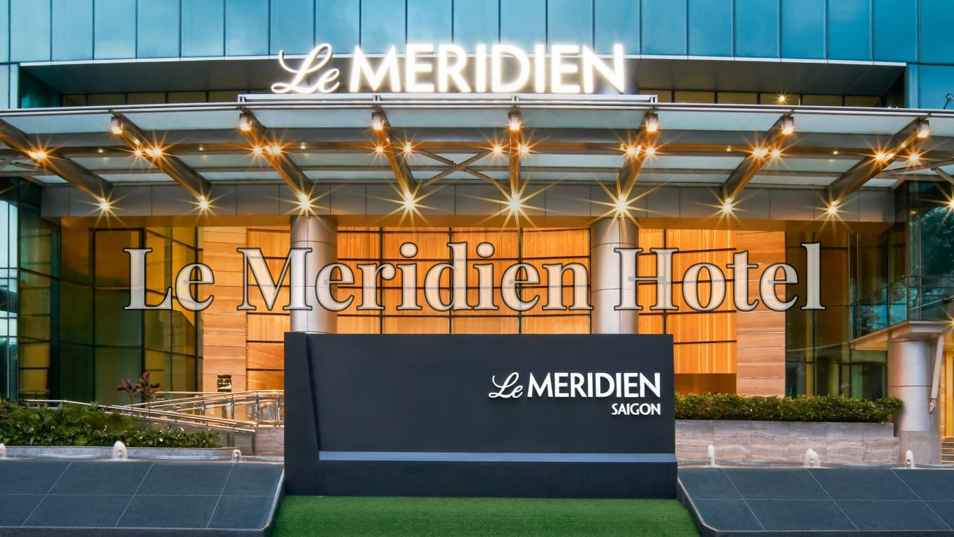 Le Meridien Cosmetics | Luxury Hotel Toiletries » Buy Online – IOliveYou