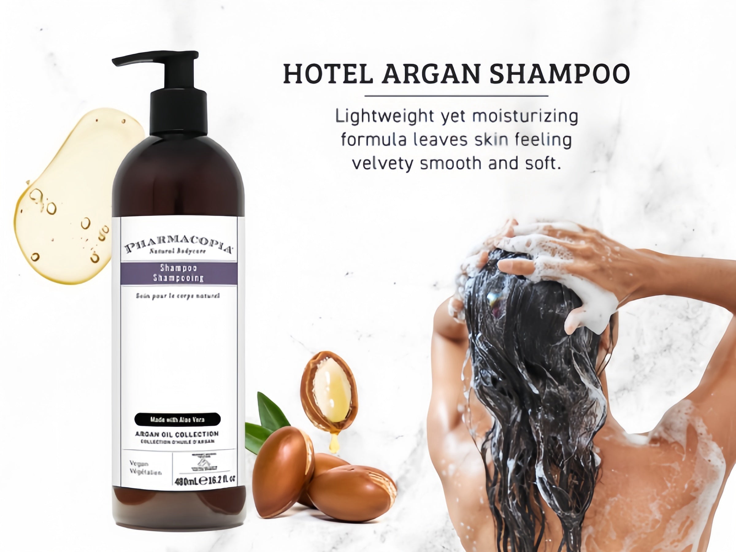 PHARMACOPIA Cosmetics | Luxury Hotel Shampoo & Conditioner & Shower Gel ...